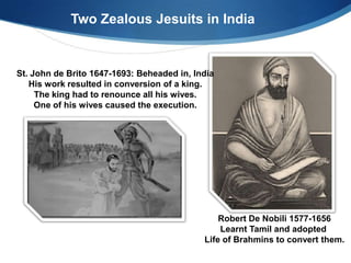 Christianity in india: A Presentation | PPTX