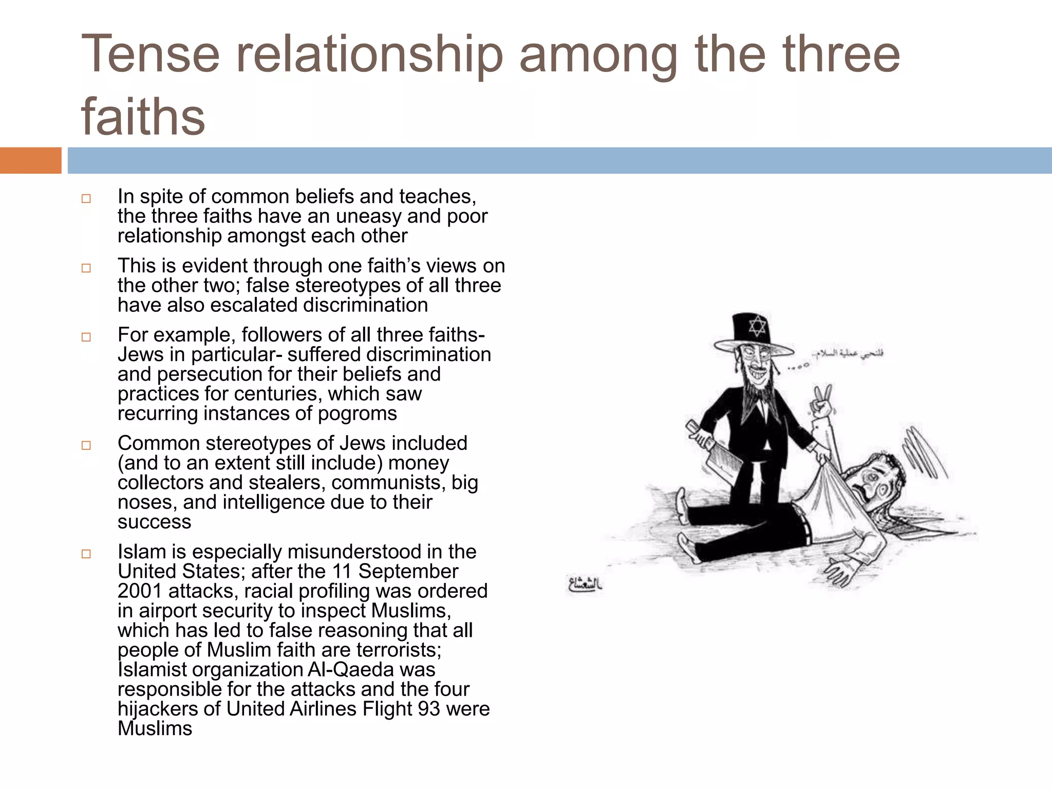 Christianity, Islam, and Judaism | PPTX