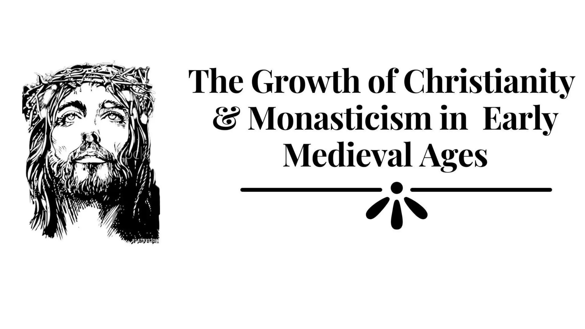 Christianity & monasticism in medieval ages | PPTX
