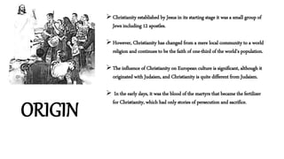 Christianity & monasticism in medieval ages | PPTX