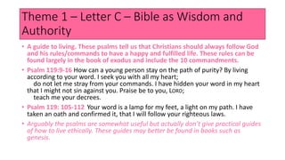 Christianity Overview Revision | PPTX