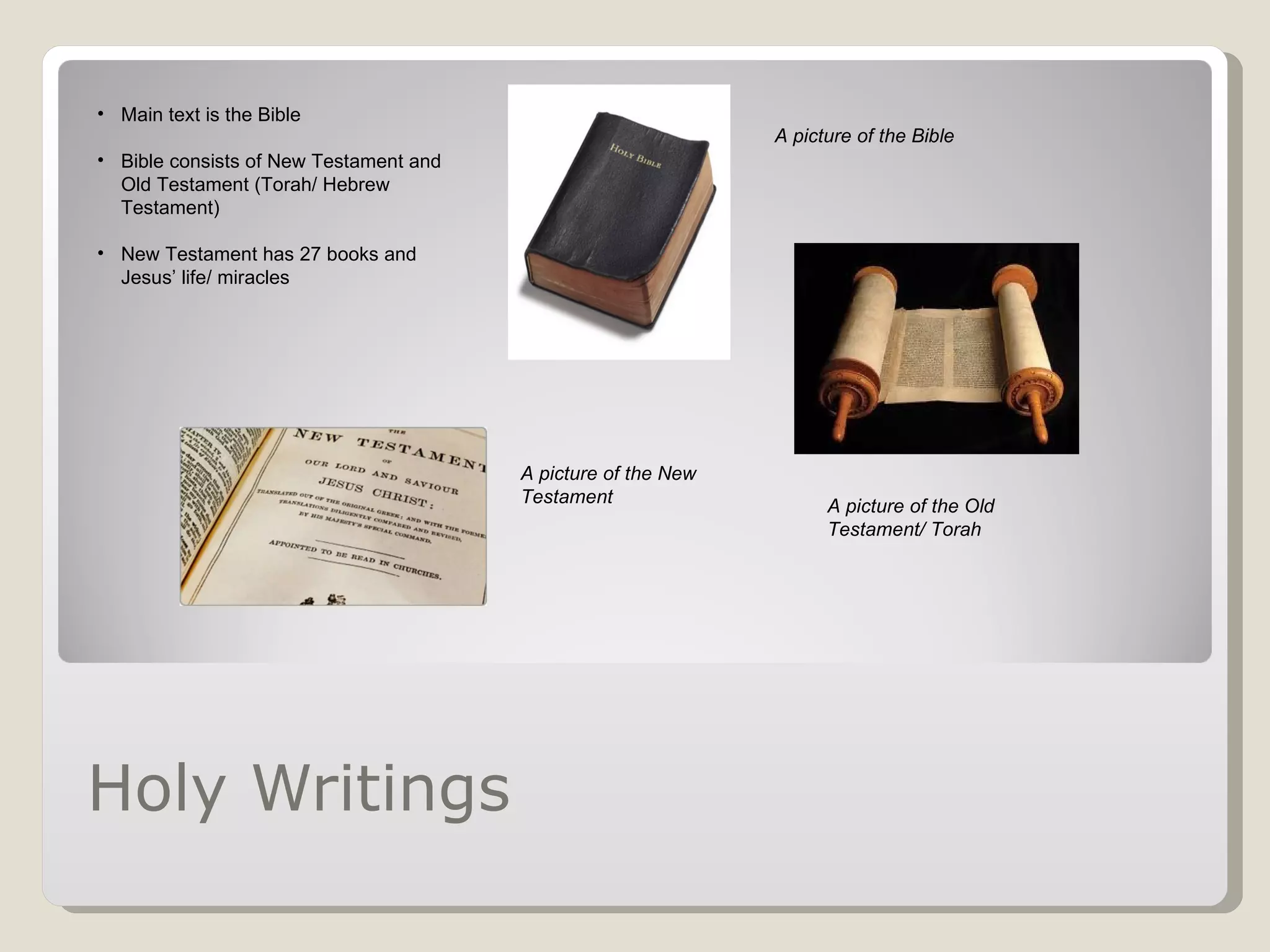 Christianity Power Point | PPT