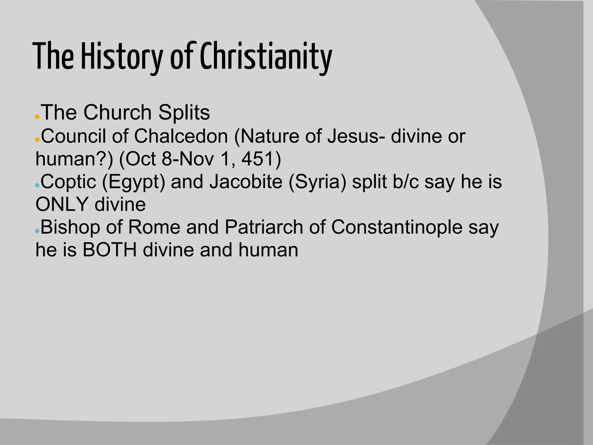 Christianity Slide Show | PDF
