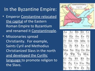 Christianity ppt | POT