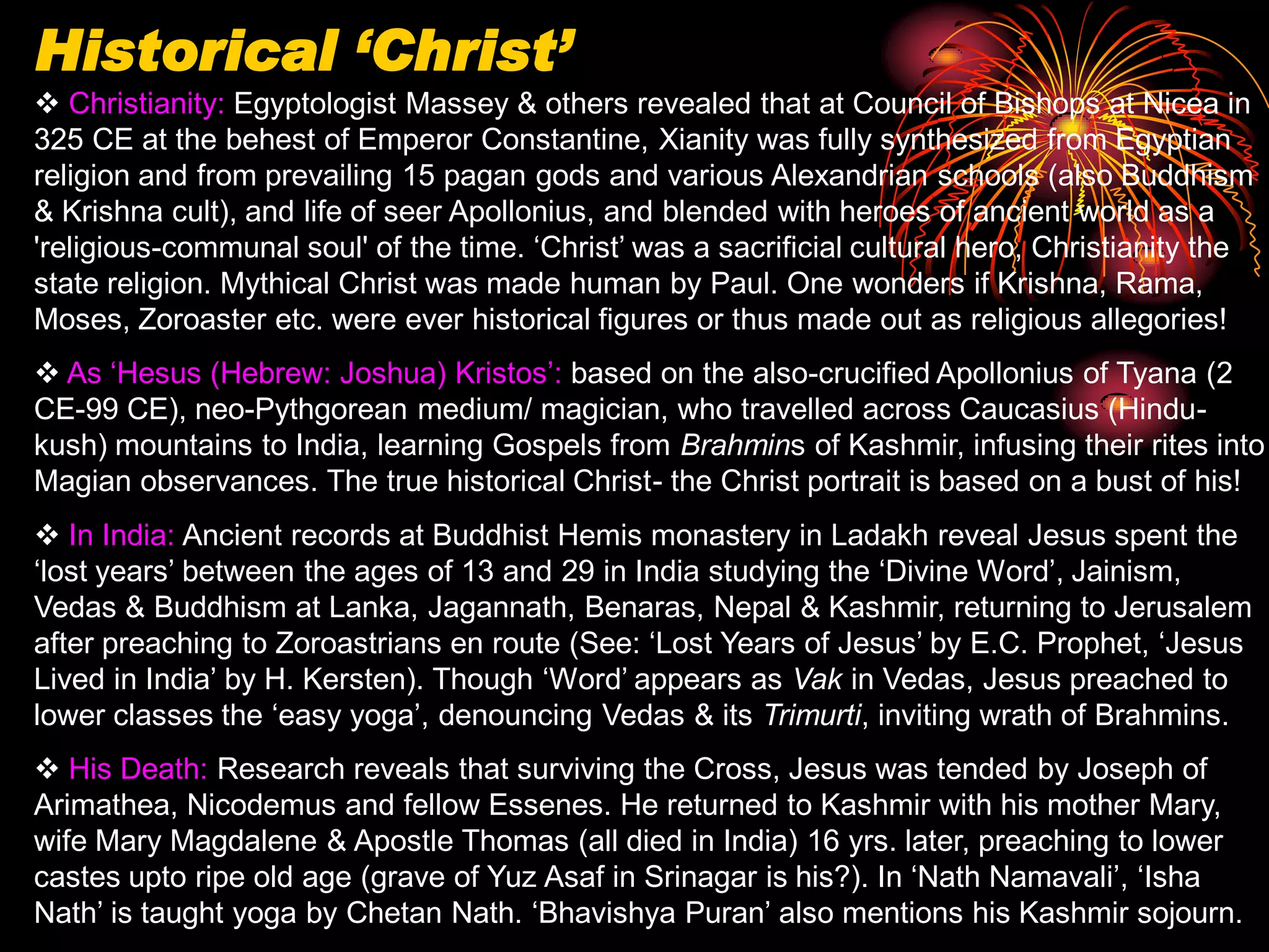 Christianity ppt | PDF