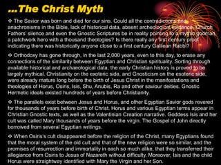 Christianity ppt | PPT