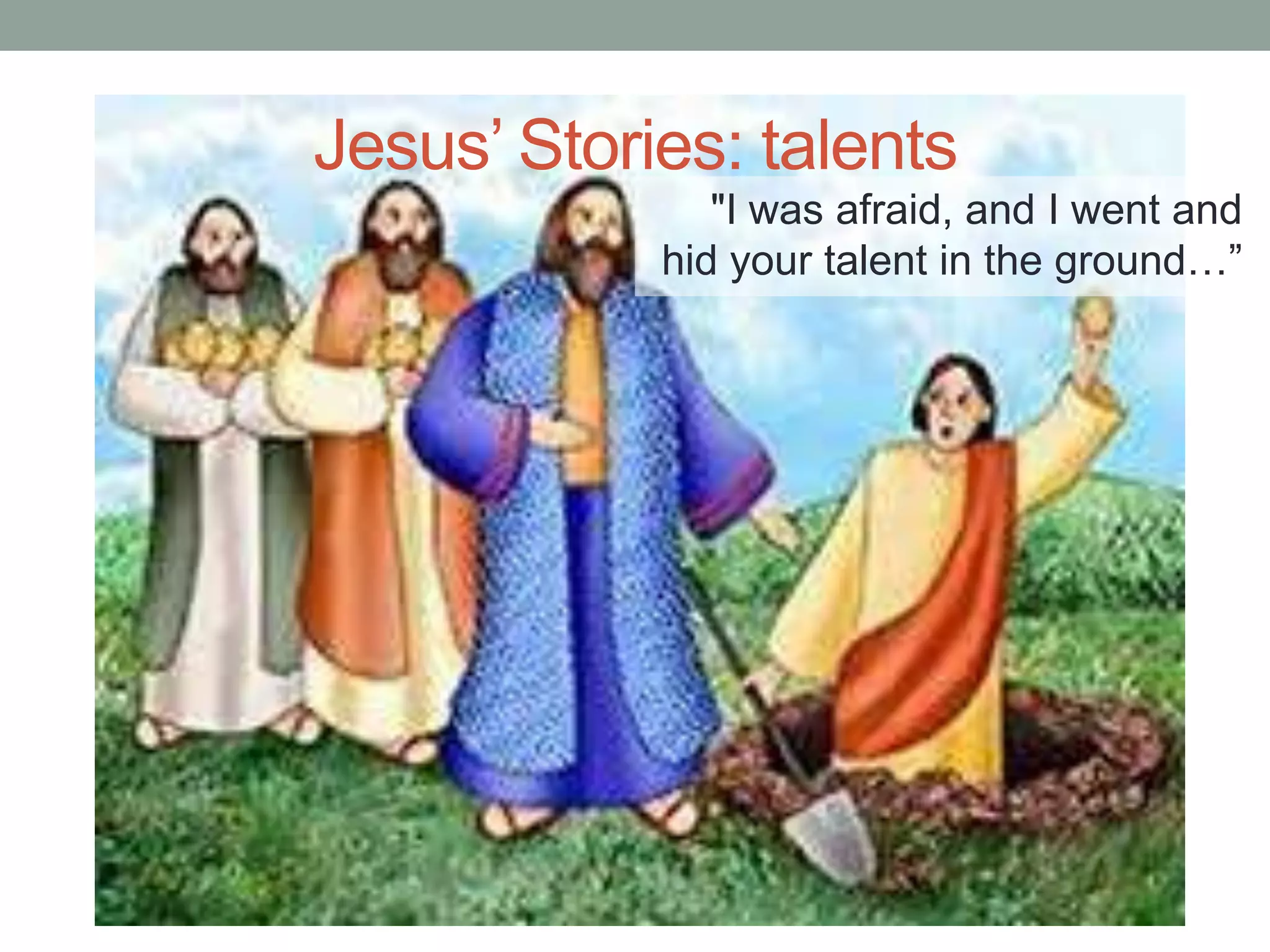 Christianity. Presentation at Grade 4 of International School of ...