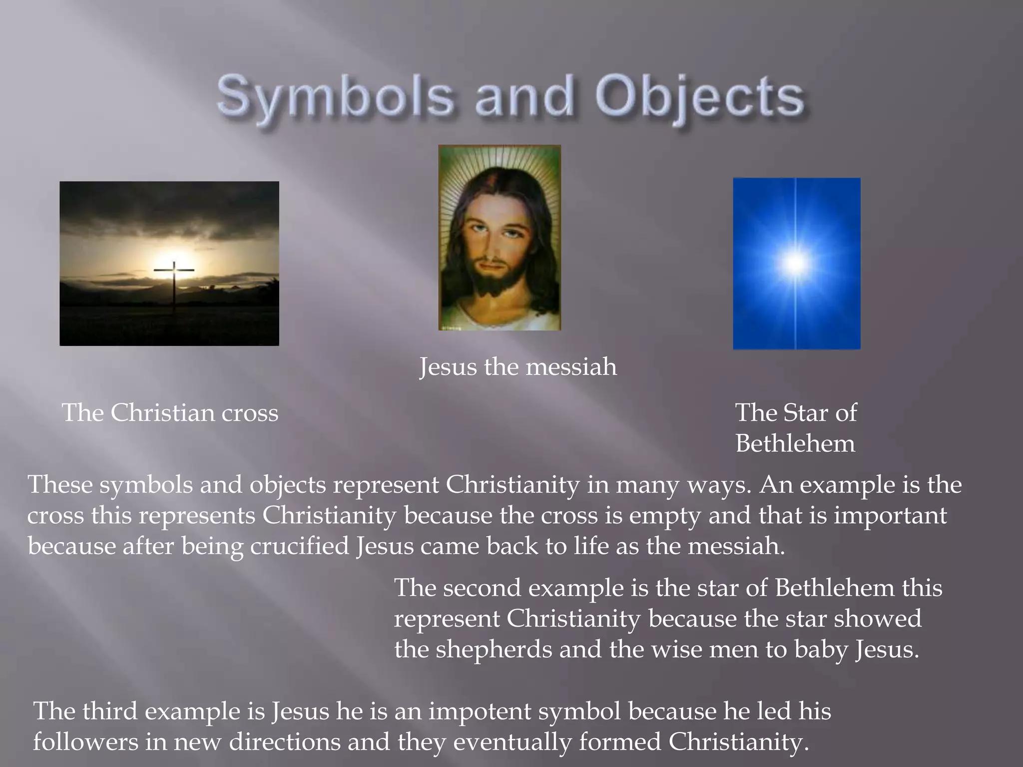 Christianity project | PPTX