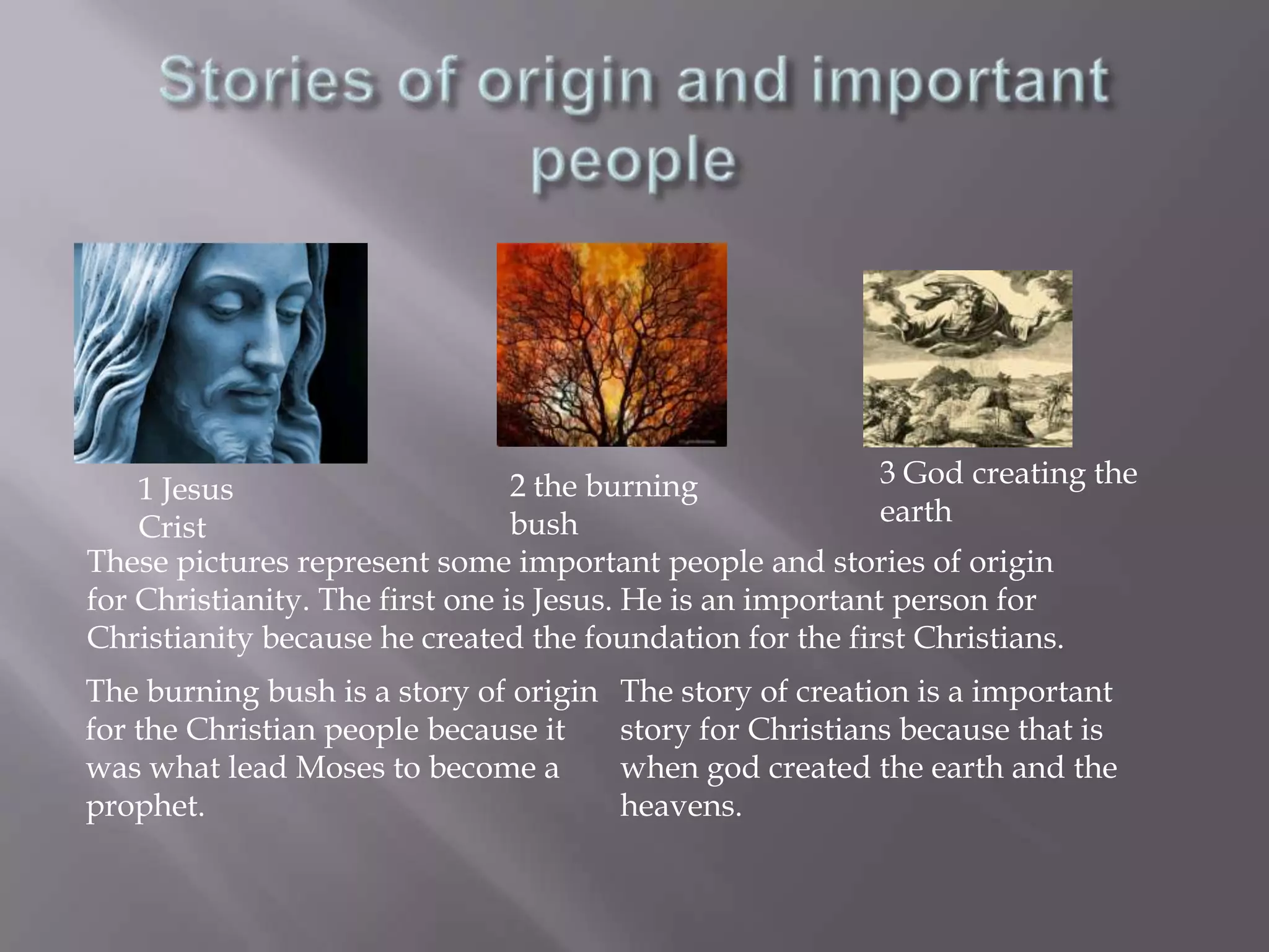 Christianity project | PPTX