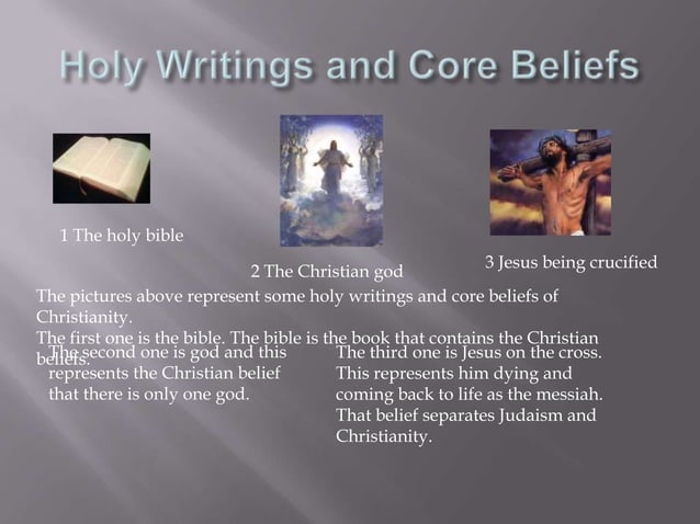 Christianity project | PPT