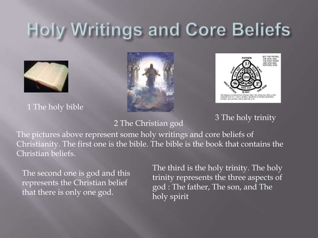 Christianity project | PPTX | Christianity | Religion & Spirituality