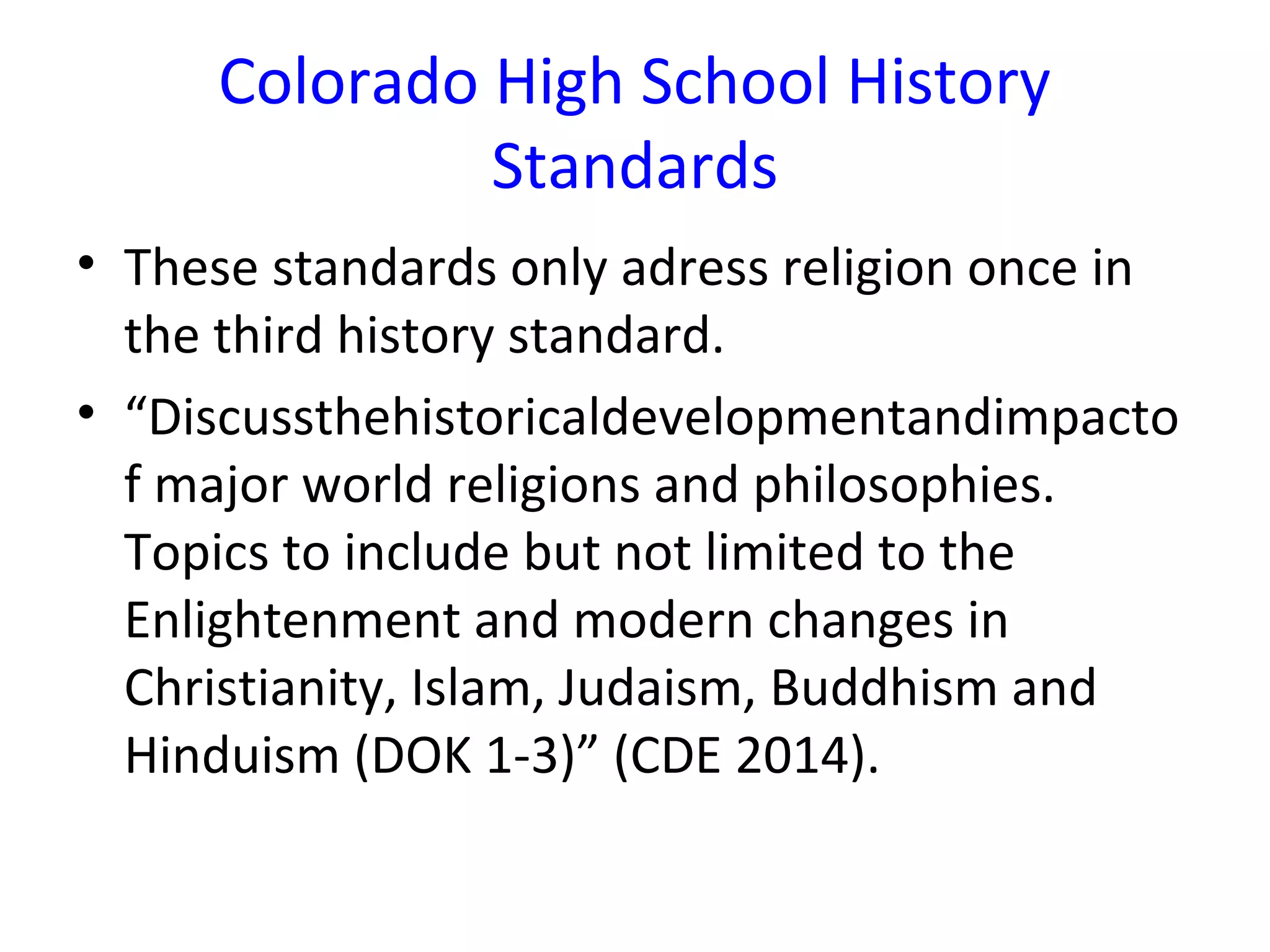 Christianity project | PPT