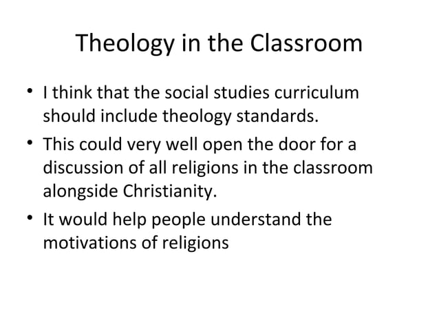 Christianity project | PPT