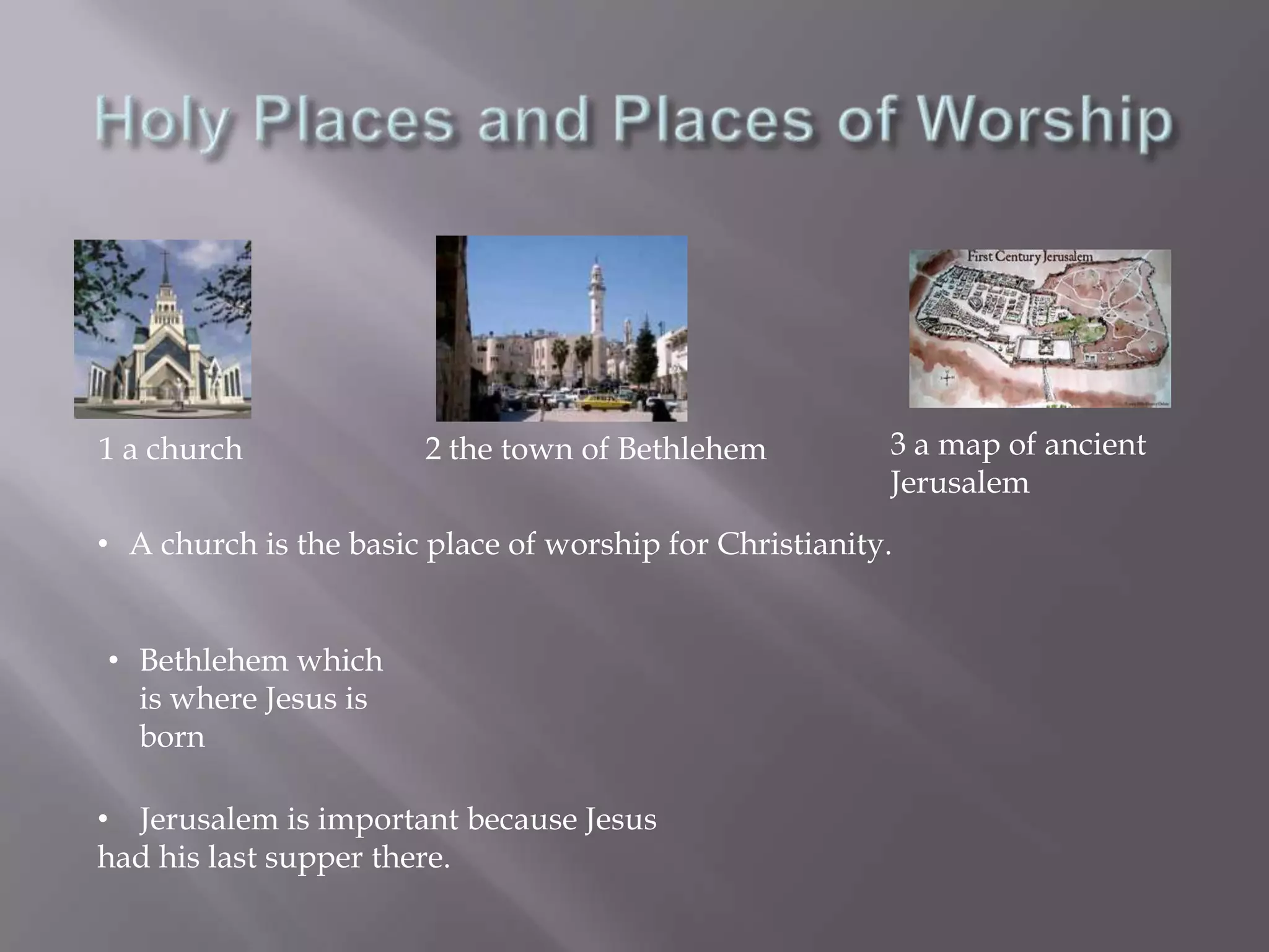 Christianity project 0407 | PPTX