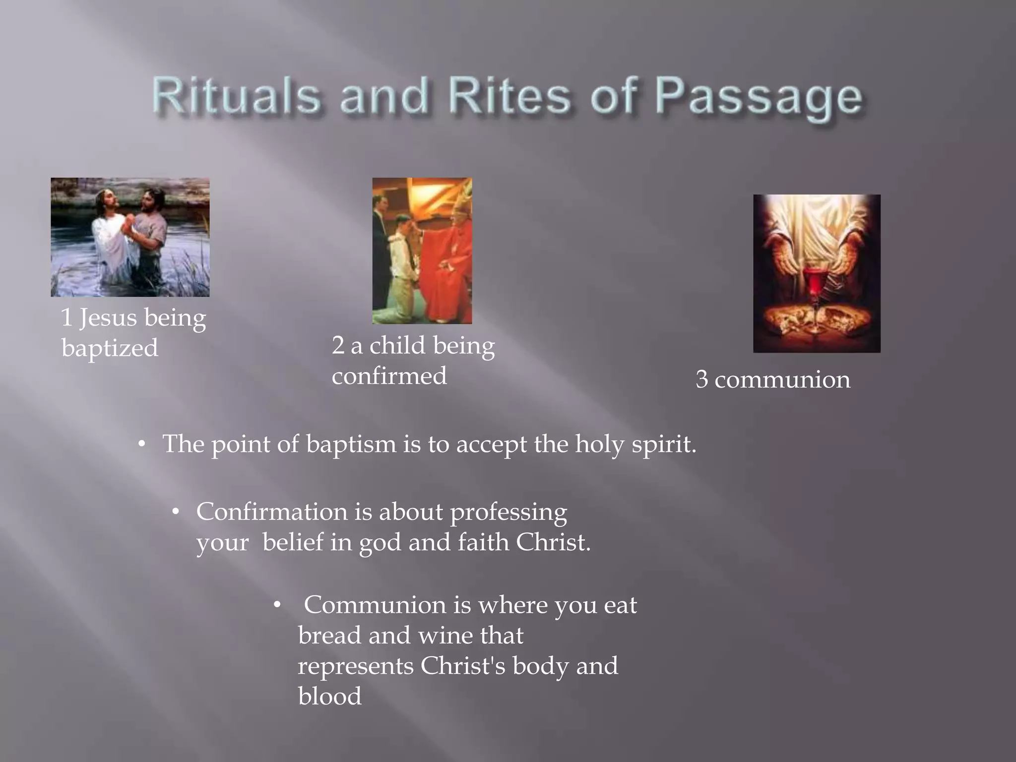 Christianity project 0407 | PPT