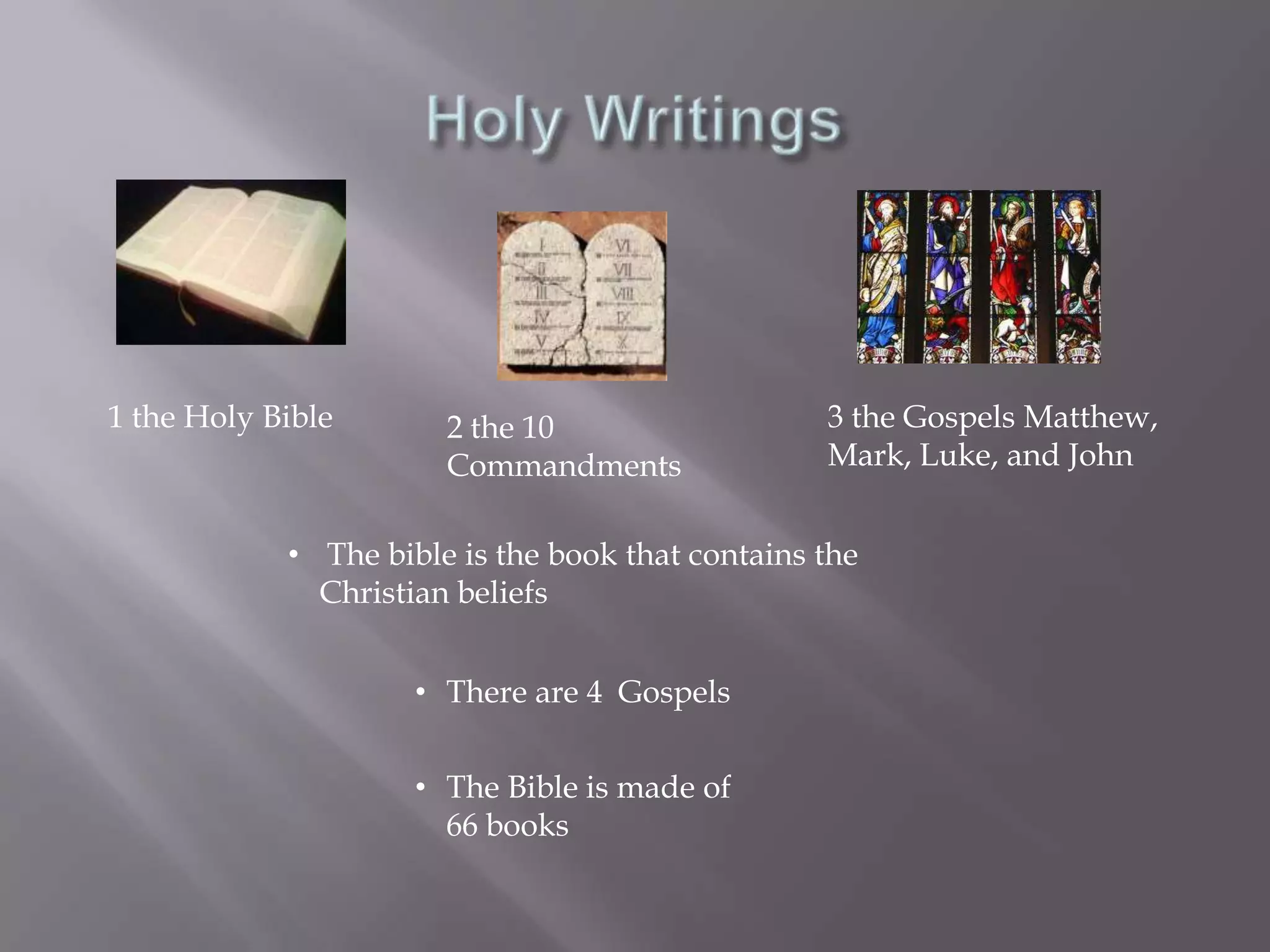 Christianity project 0407 | PPTX