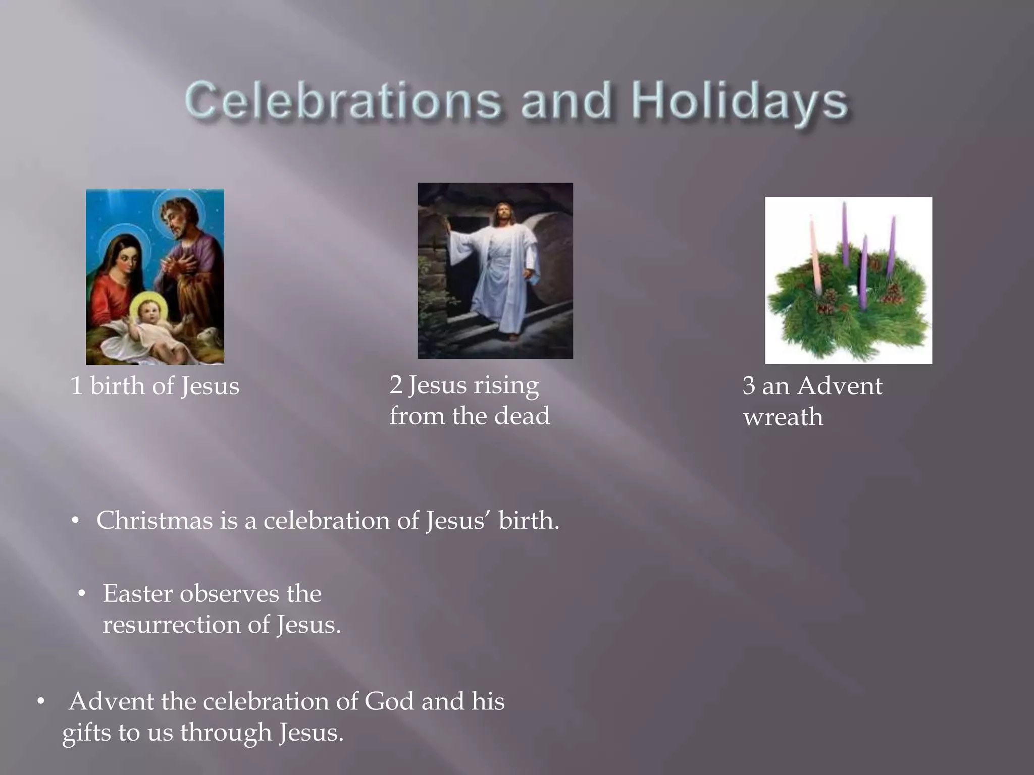 Christianity project 0407 | PPT