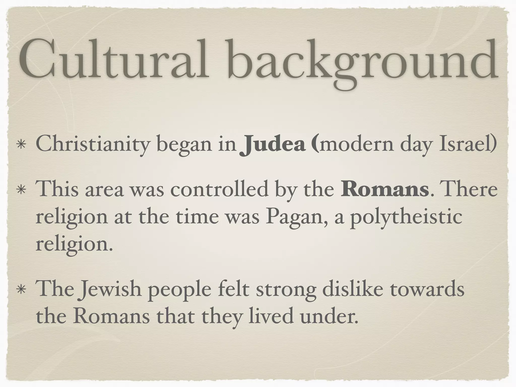 Christianity Slides | PDF