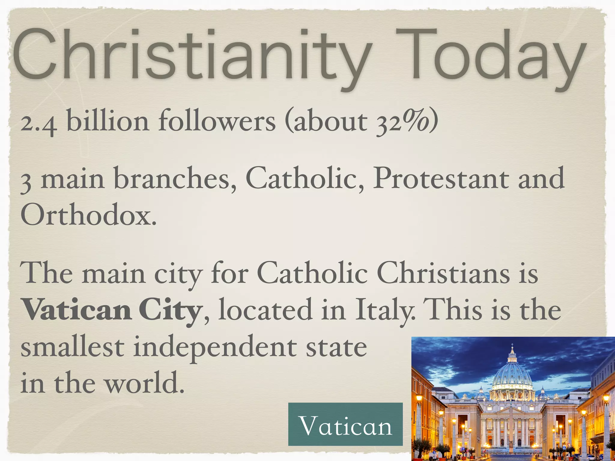 Christianity Slides | PDF