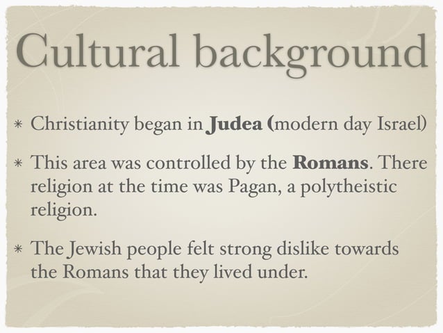 Christianity Slides | PDF