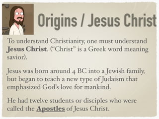 Christianity Slides | PDF