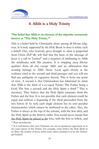 Christianity the original and present reality | PDF