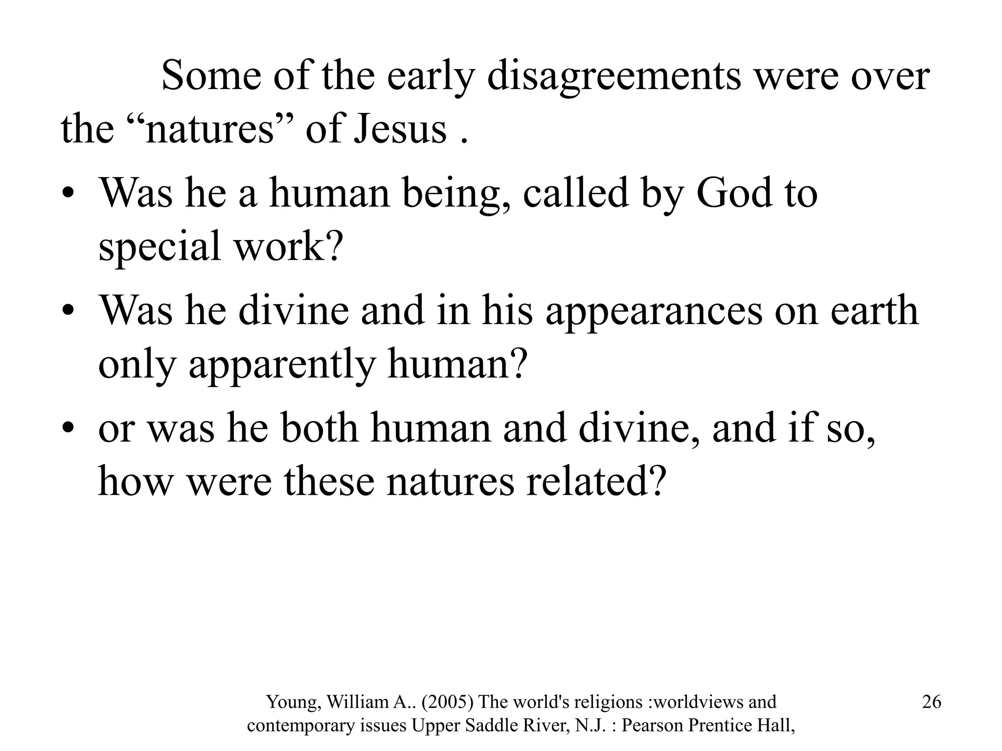 Christianity (world religion) | PPTX
