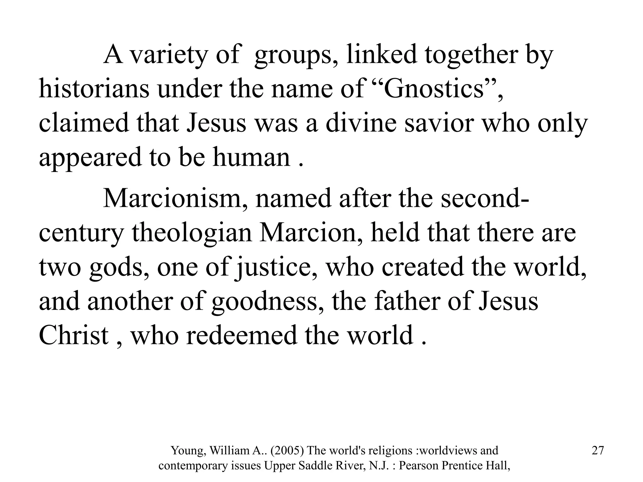 Christianity (world religion) | PPTX