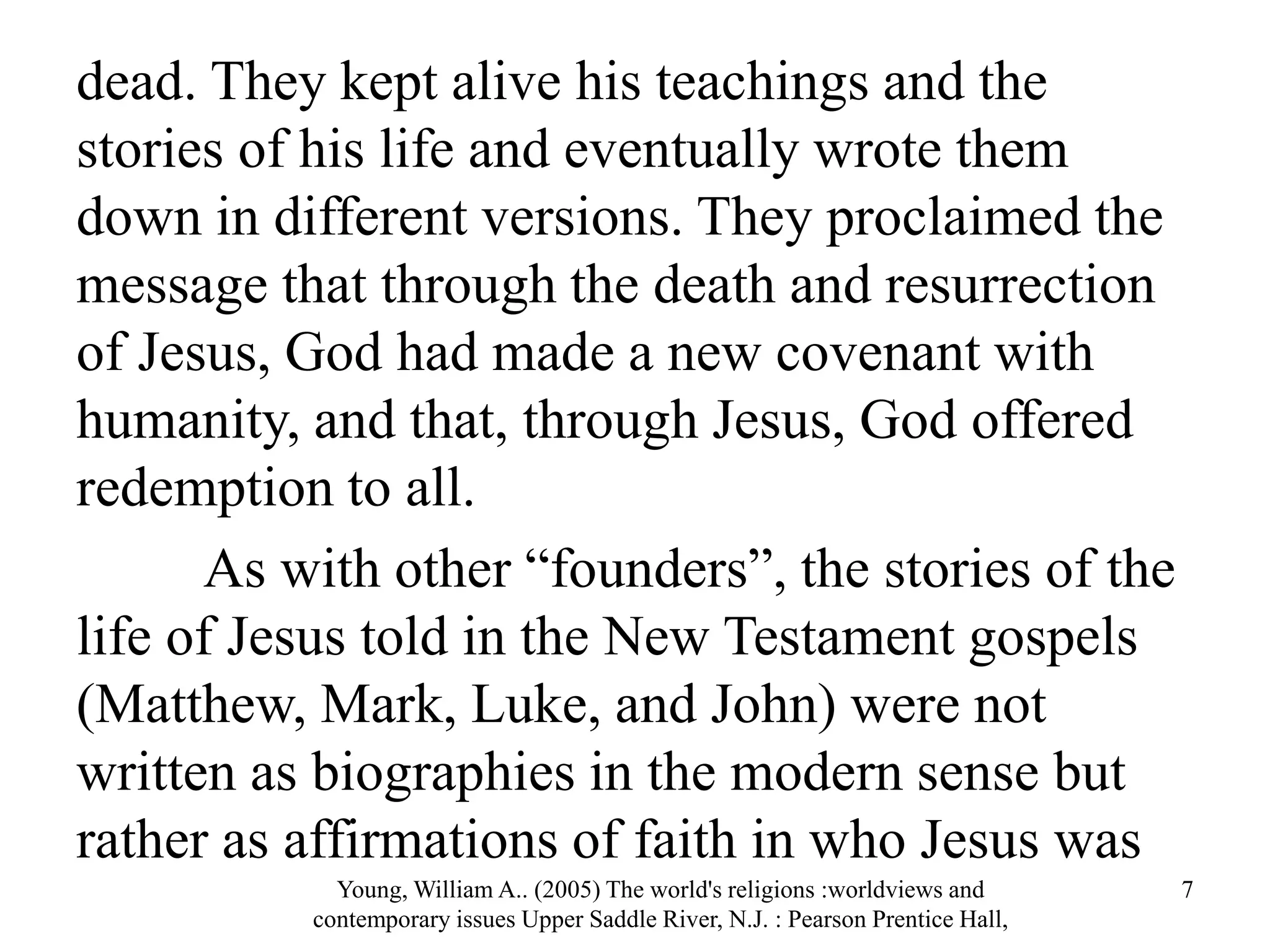 Christianity (world religion) | PPTX