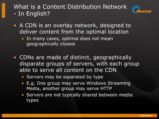 PLNOG 6: Christian Kaufmann - How Akamai delivers your packets - the ...