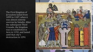 Christian Kingdom of Jerusalem | PPT