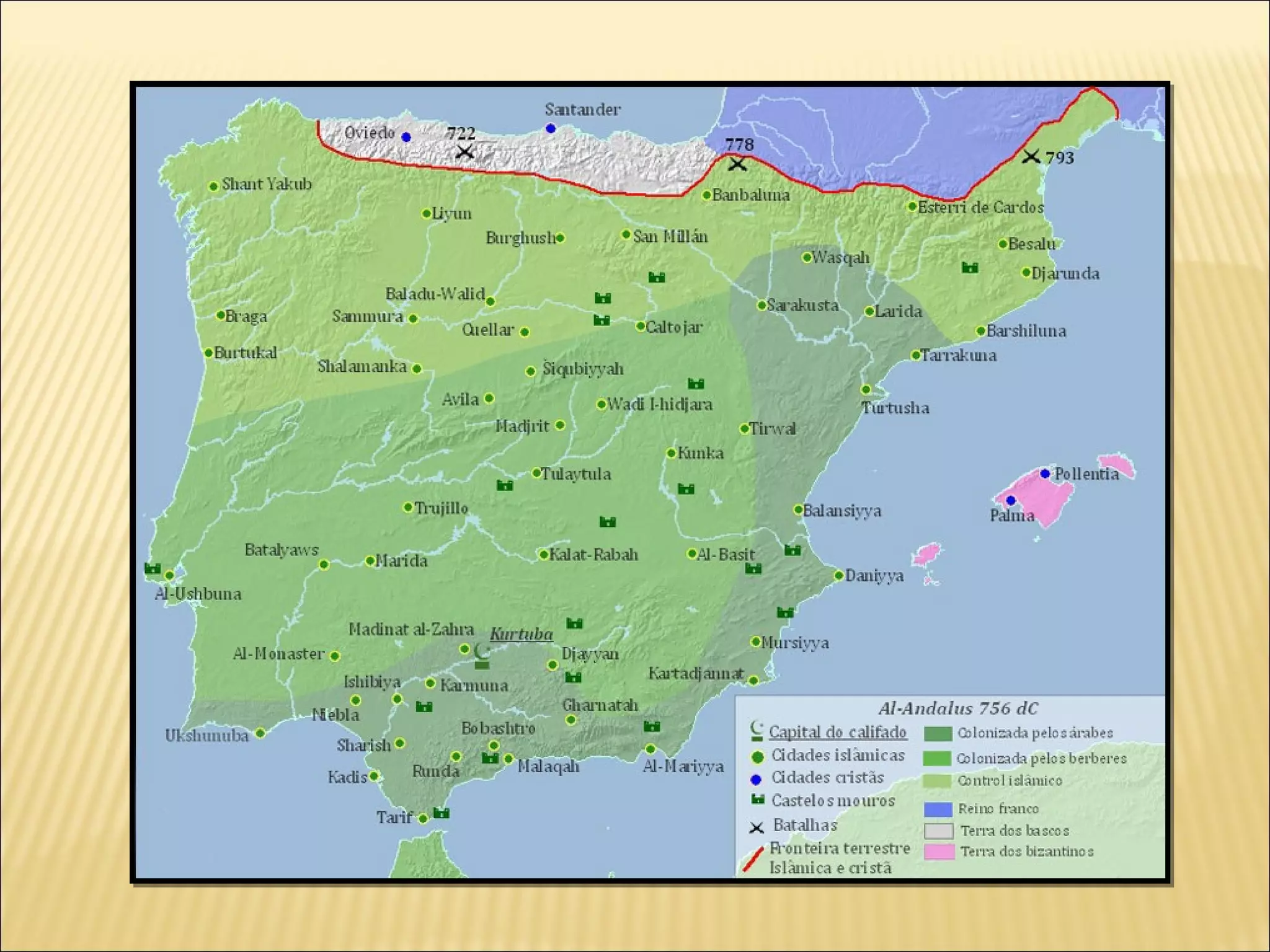 The Christian Kingdoms: The Spanish Reconquest | PPT