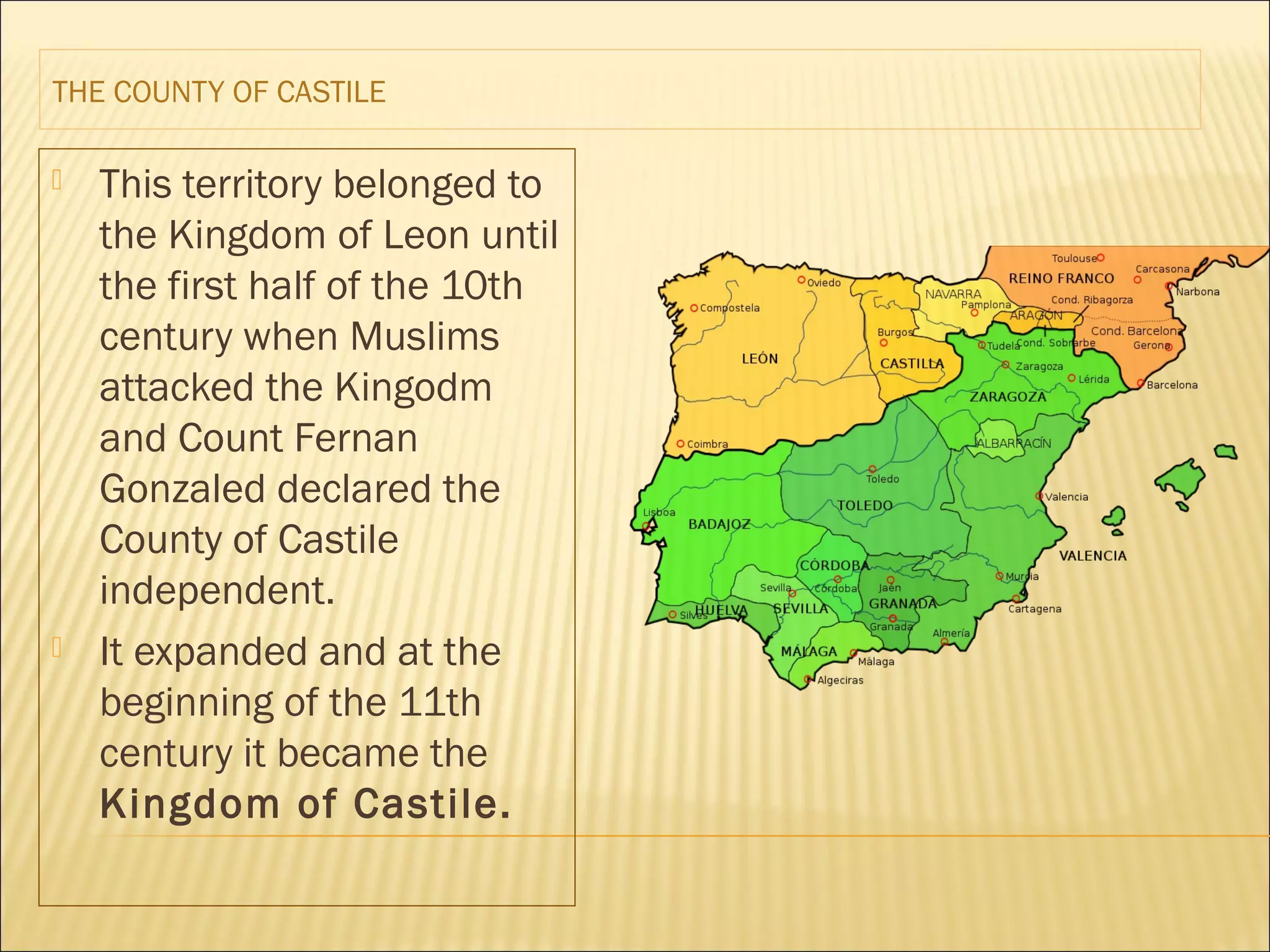 The Christian Kingdoms: The Spanish Reconquest | PPT