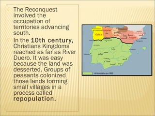 The Christian Kingdoms: The Spanish Reconquest | PPT