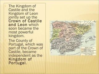 The Christian Kingdoms: The Spanish Reconquest | PPT
