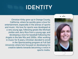 Personal Brand Exploration - Christian Kirby | PPT