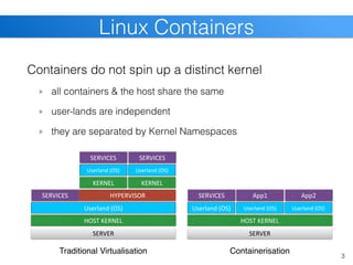 State of Linux Containers for HPC | PPT