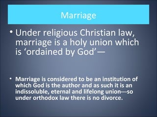 Christian law in bangladesh | PPT