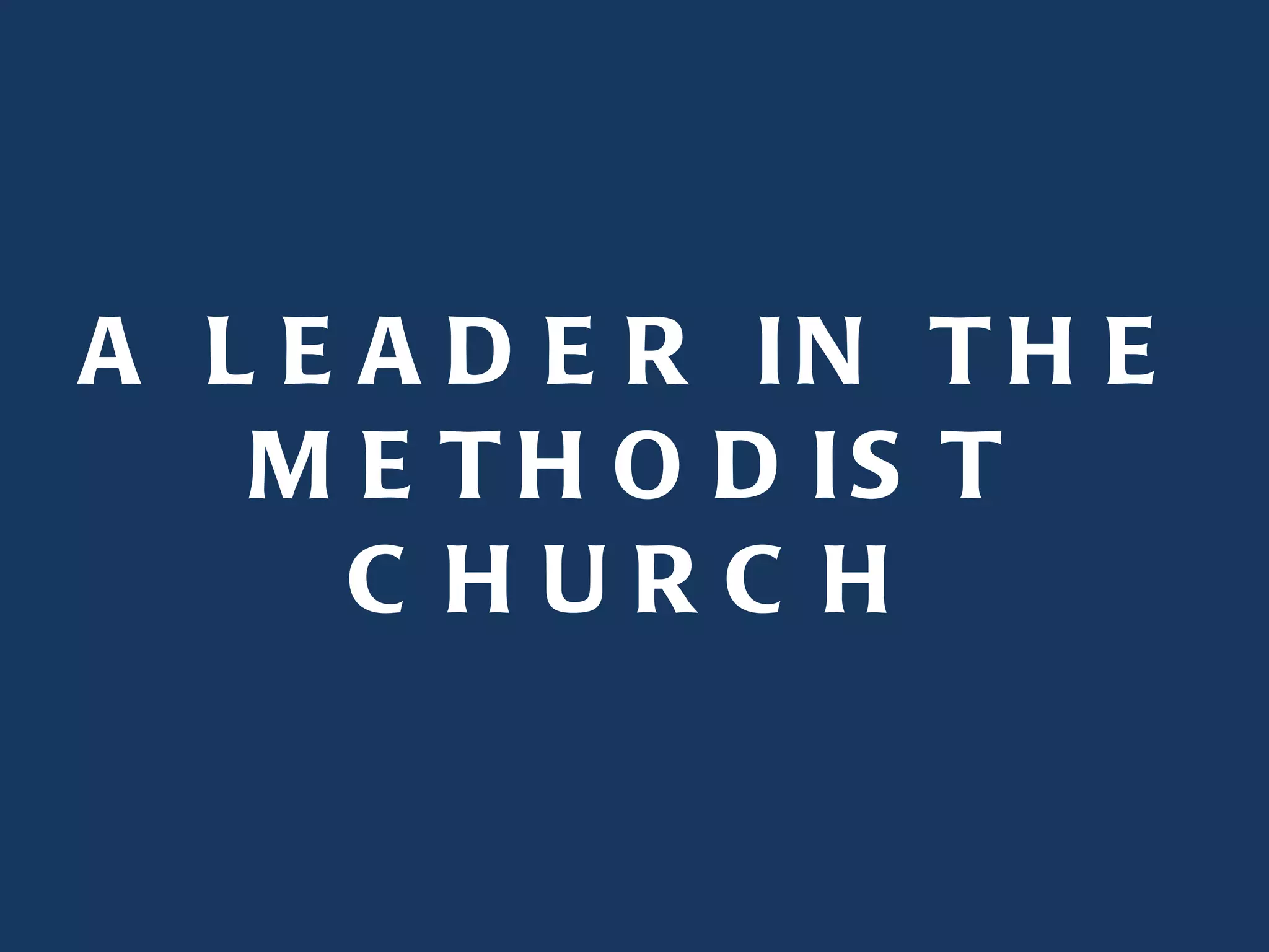 Christian leadership | PPT