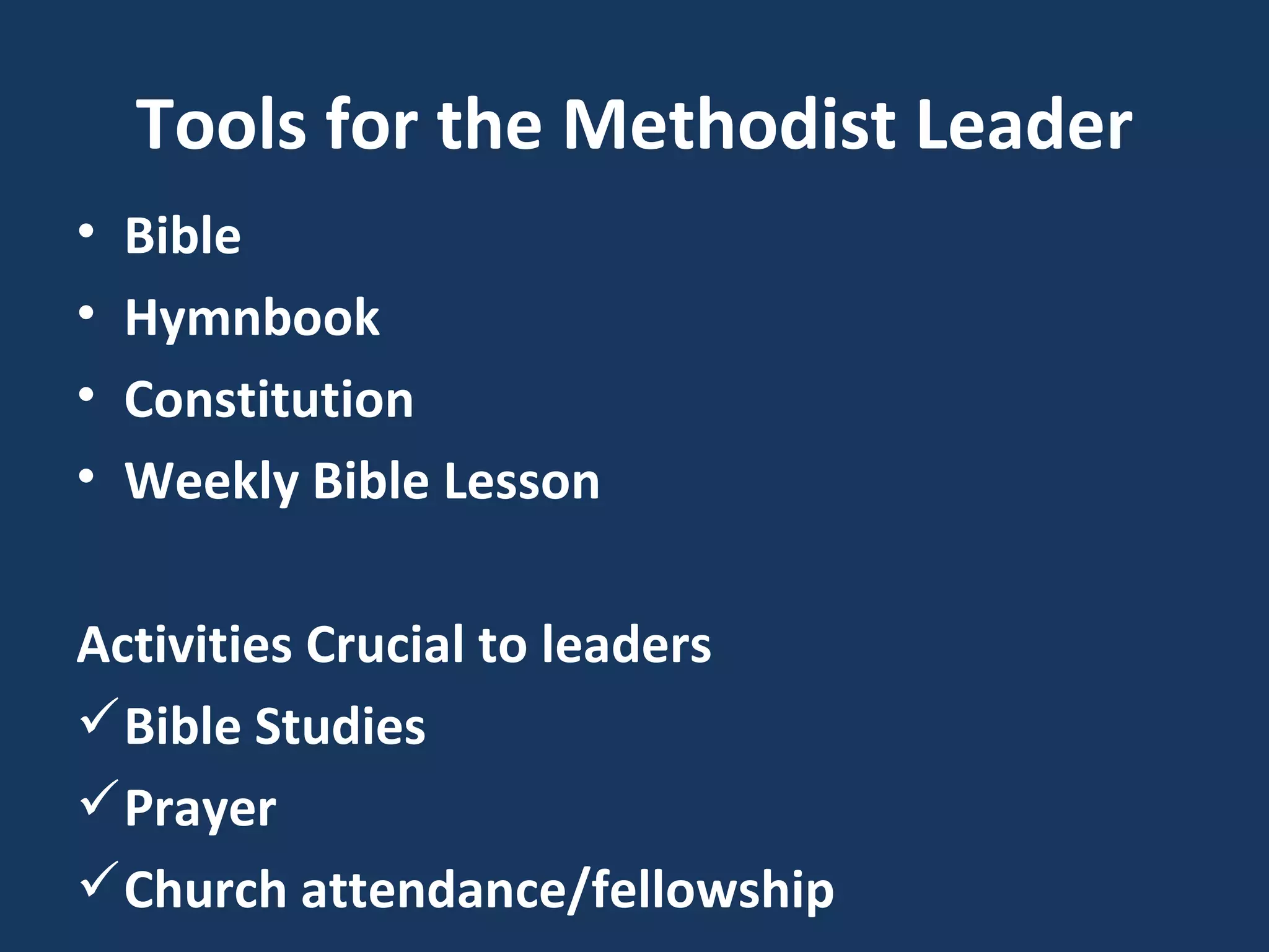 Christian leadership | PPT