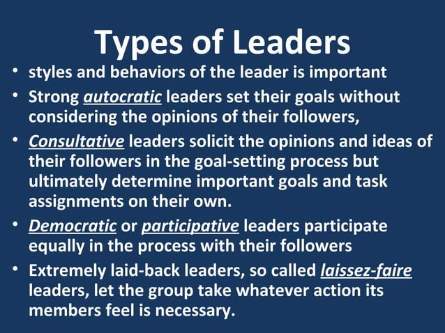 Christian leadership | PPT | Executive Leadership & Management | Business