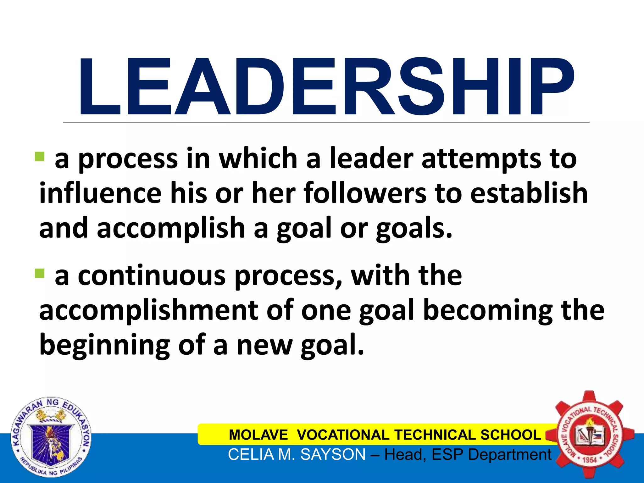 Christian Leadership | PPSX