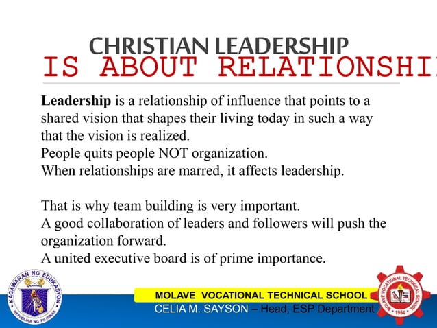 Christian Leadership | PPT