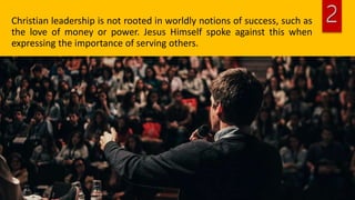 Christian leadership | PPTX