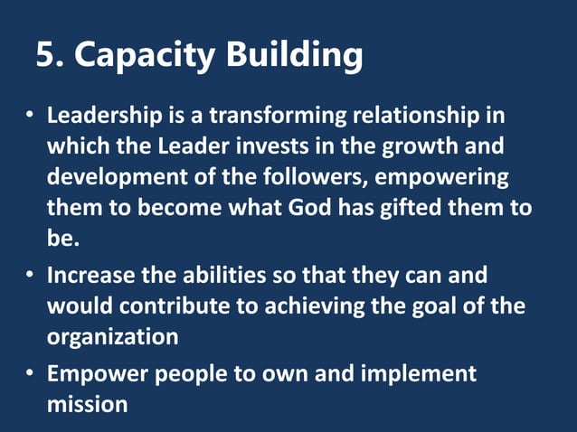 CHRISTIAN LEADERSHIP.ppt | Executive Leadership & Management | Business