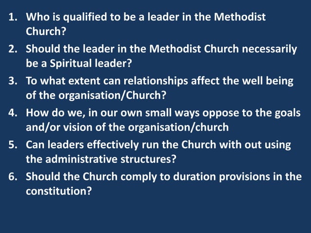 CHRISTIAN LEADERSHIP.ppt | Executive Leadership & Management | Business