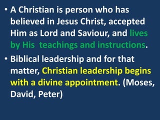 CHRISTIAN LEADERSHIP.ppt