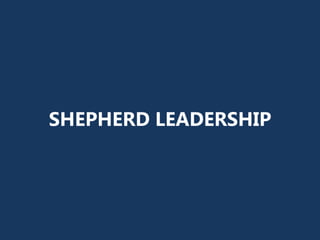 Christian Leadership Background