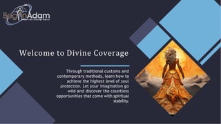 Divine Coverage: Ensuring Your Soul's Security | PPTX