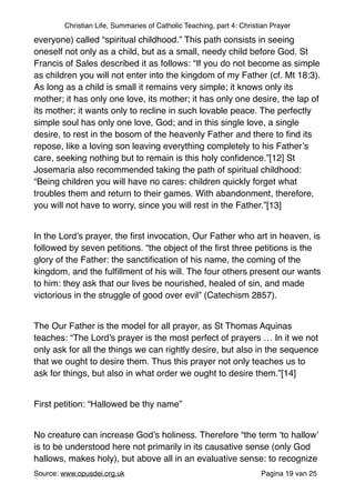 Christian Life part 4: Christian Prayer | PDF